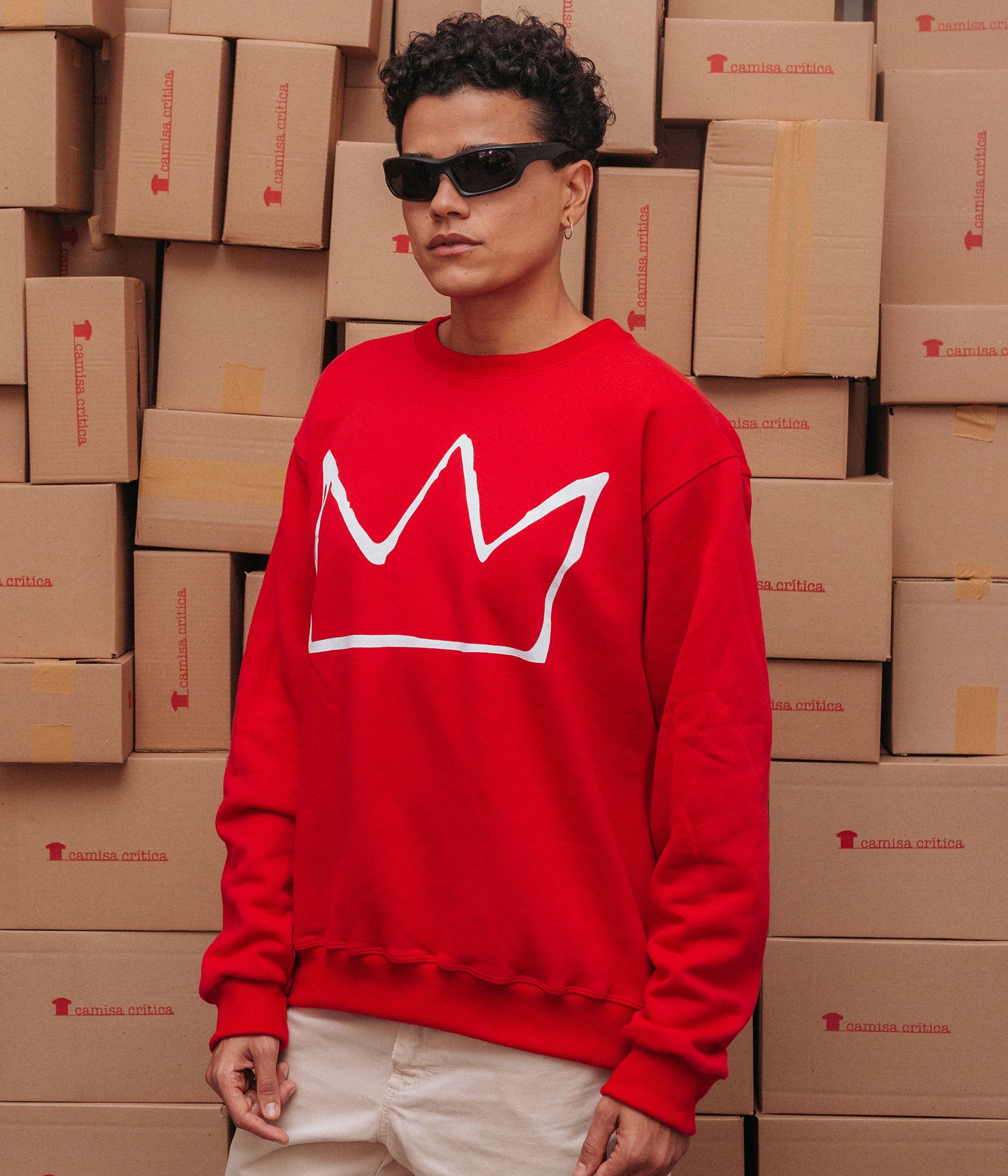 Basquiat – Camisa Crítica