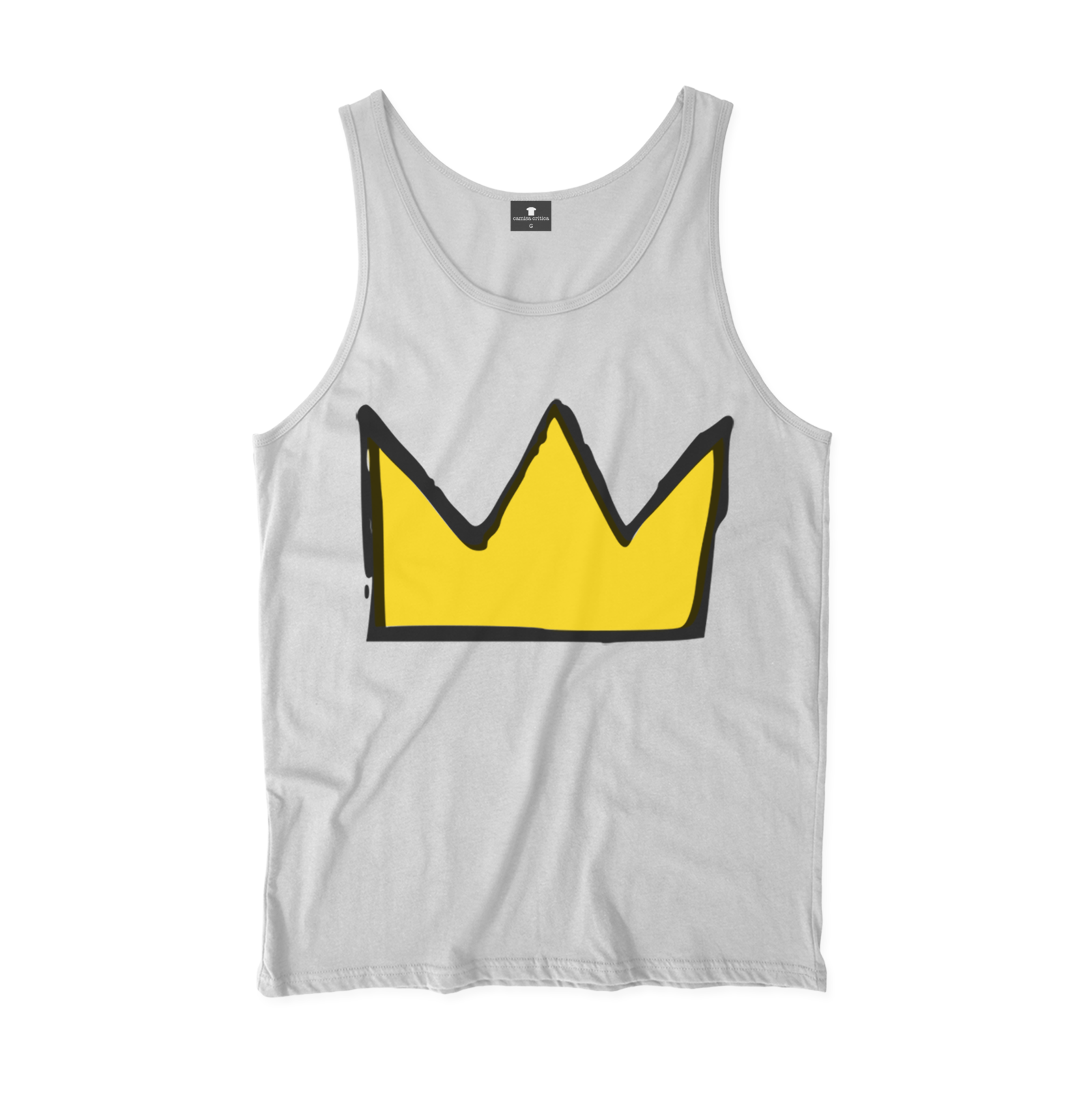 Camiseta De Jean Michel Basquiat Men's UT Archive Graphic T Shirt