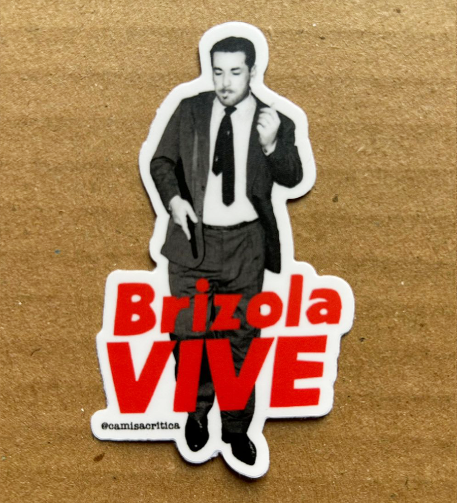 Adesivo Brizola Vive – Camisa Crítica