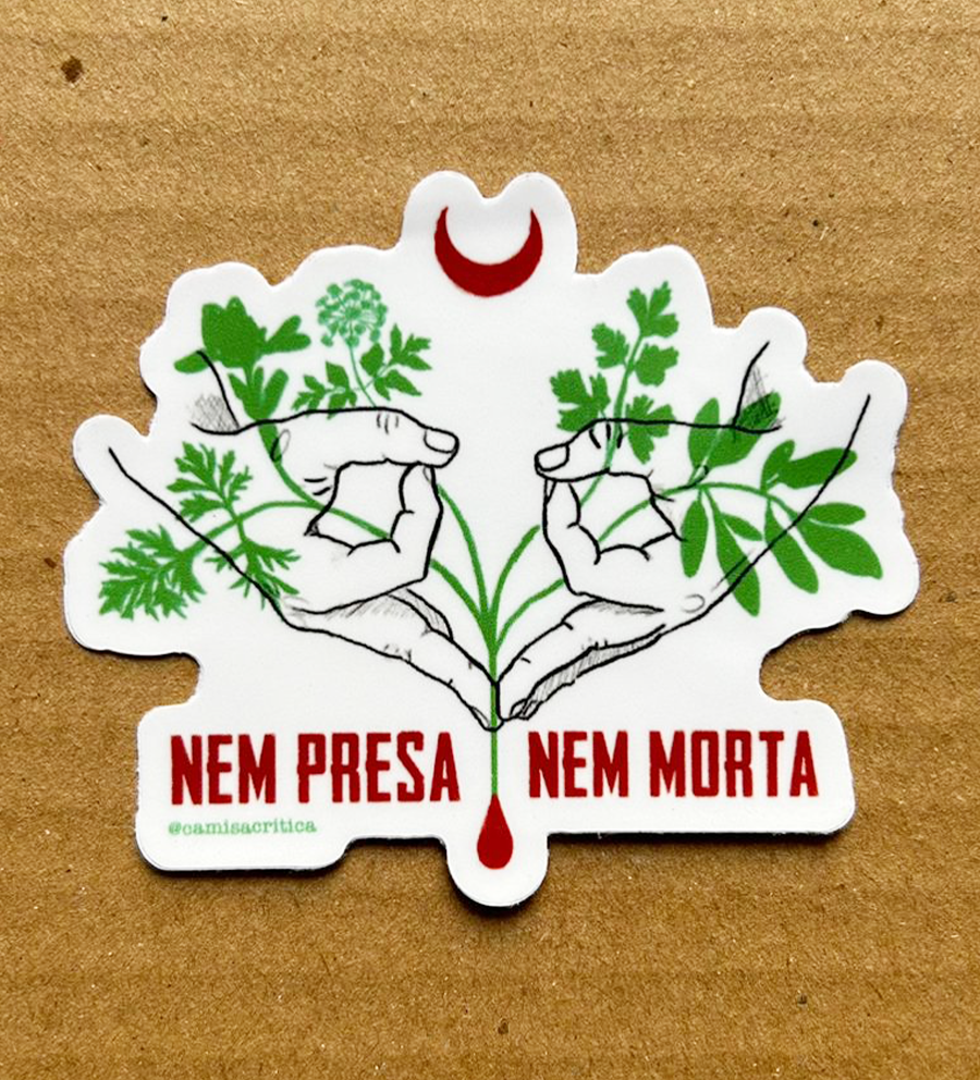 Nem Presa Nem Morta – Camisa Crítica Nem Presa Nem Morta – Camisa Crítica