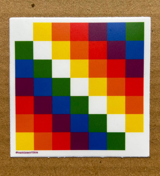 Wiphala – Camisa Crítica