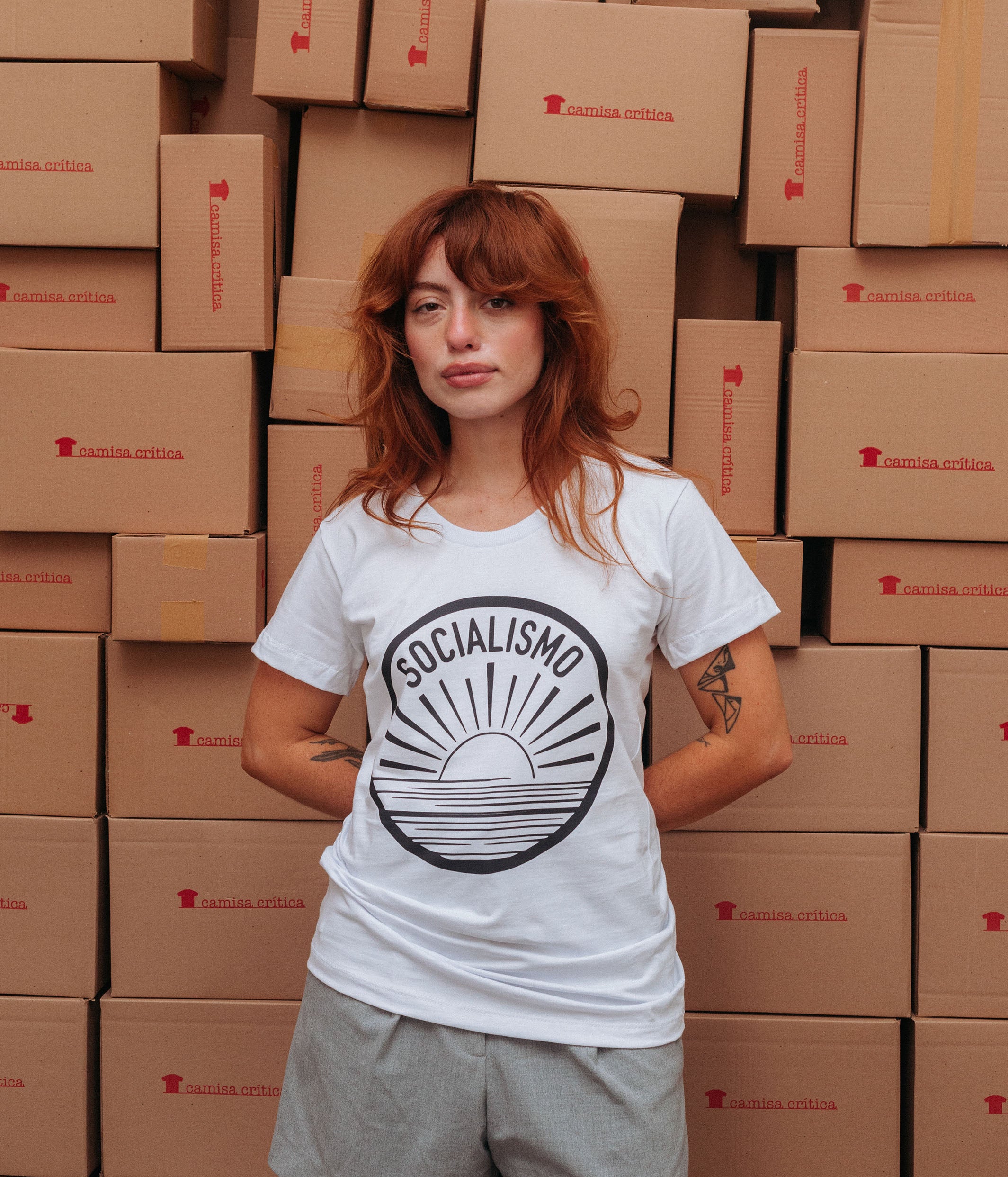 Socialismo – Camisa Crítica